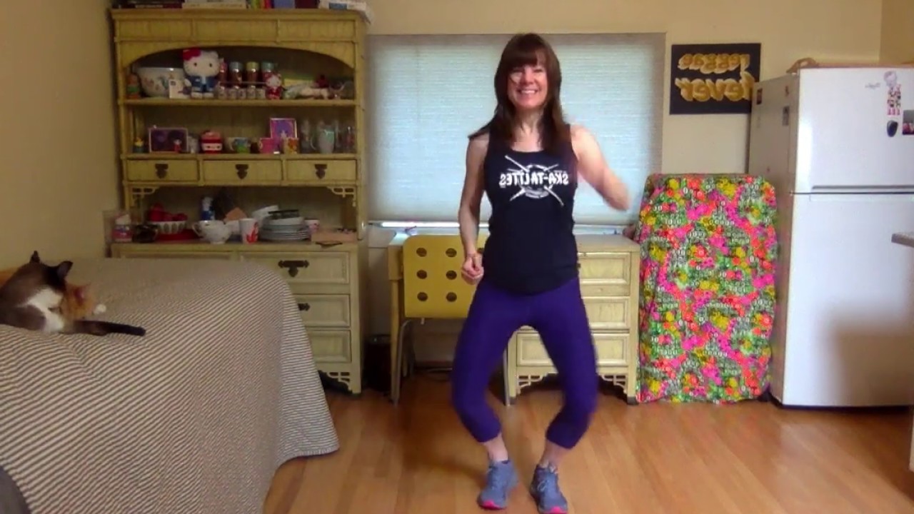 Dance-Fitness Routine with a Jamaican Ska Soundtrack (Yogi Man): Cardio ...