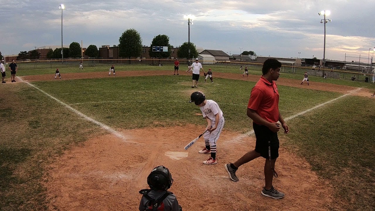 5 8 18 vs Verdigris Cardinals - YouTube