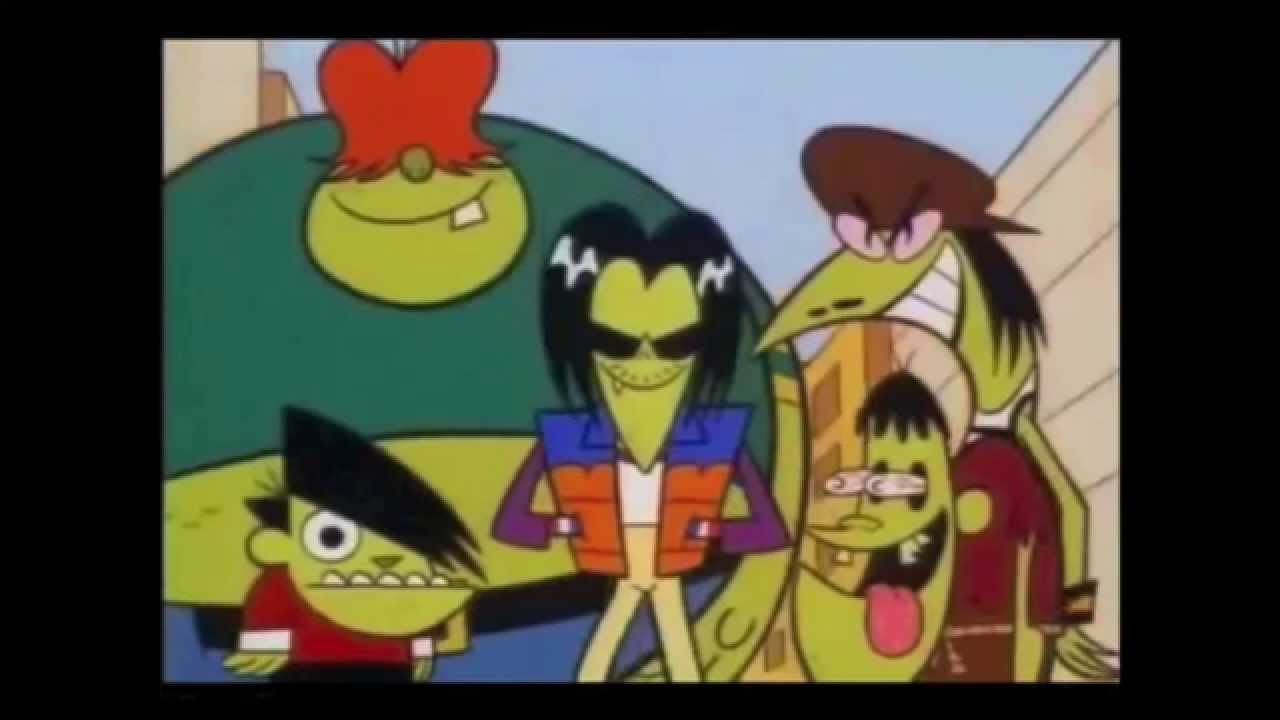 Top 10 Powerpuff girls villains - YouTube