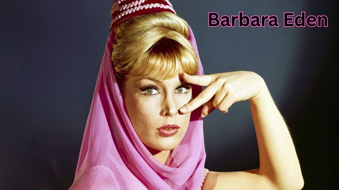 Barbara Eden Goes Bare—Almost Nothing Left To Imagination - YouTube