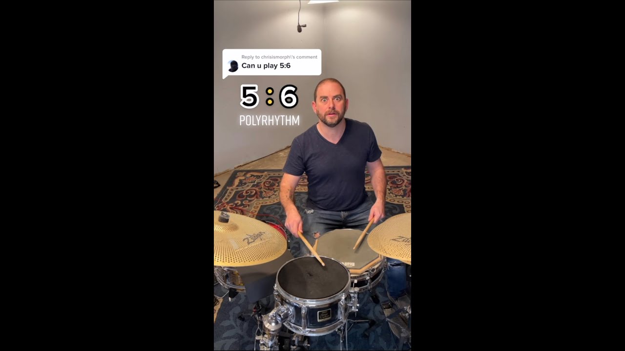 How To Play A 5 6 Polyrhythm In 15 Seconds YouTube