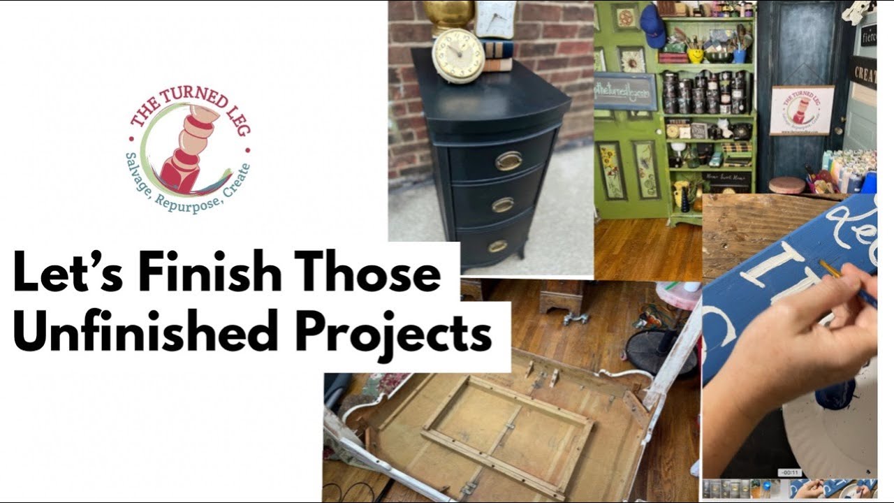 Finish Those Unfinished Projects | Tips for Finishing Your Projects ...