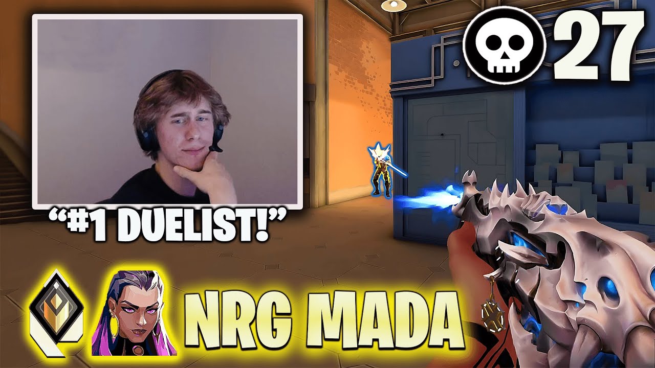 NRG MADA – WORLD’S #1 DUELIST!! | VALORANT - YouTube