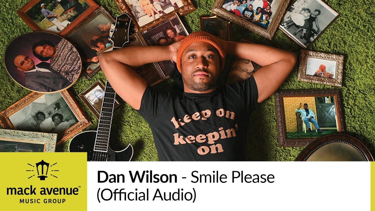 Dan Wilson - Smile Please (Official Audio) - YouTube