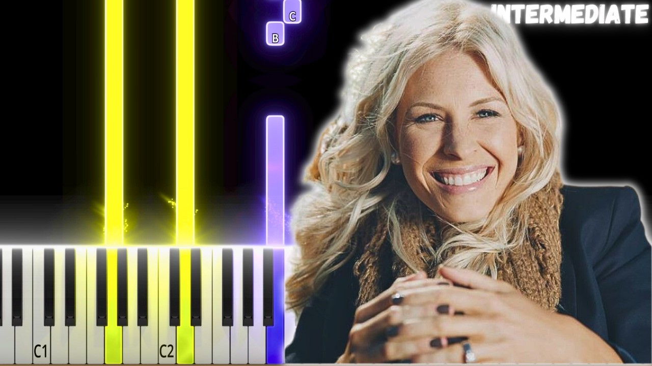 Goodness of God - Bethel Music & Jenn Johnson | Piano Tutorial - YouTube