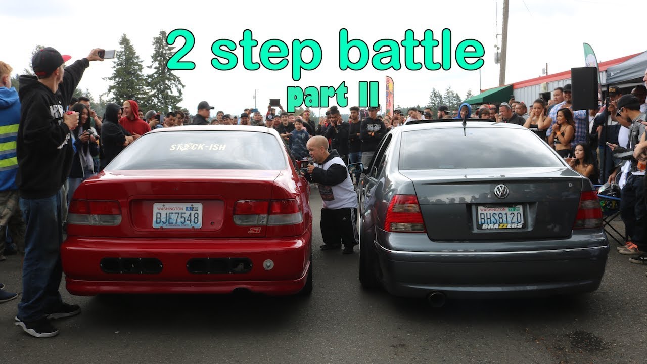 Import Face-Off 2 step battle part 2 - YouTube