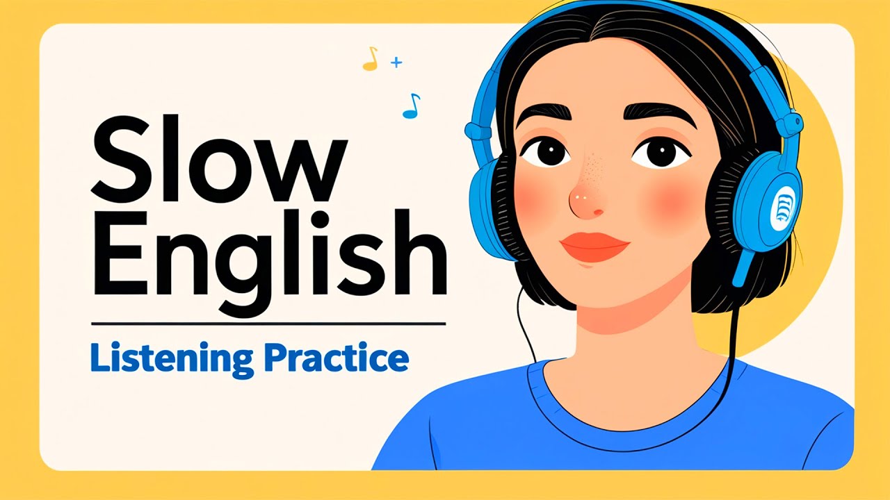Slow English Podcast for beginners | Slow English Listening & Fluency ...