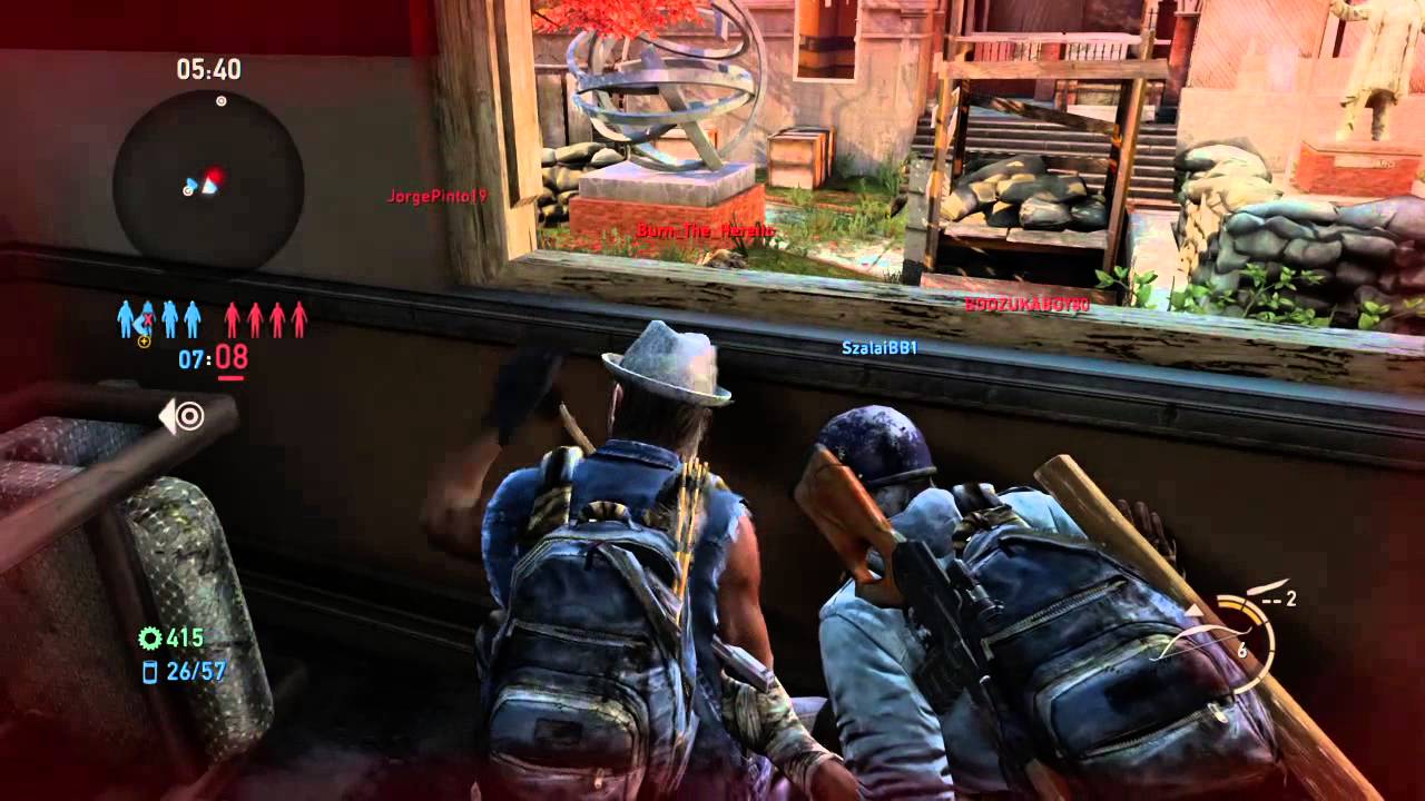 TLOU bow gameplay online - YouTube