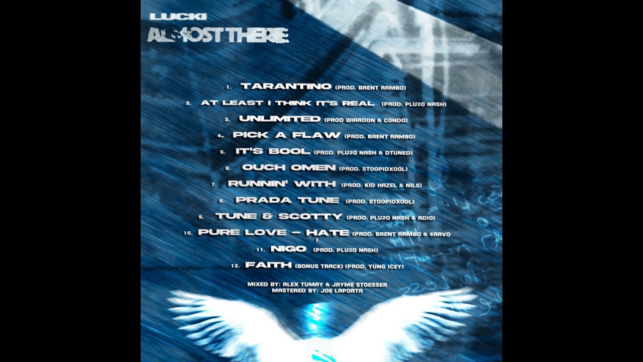 [FREE] LUCKI Almost There type beat - "Witty" - YouTube