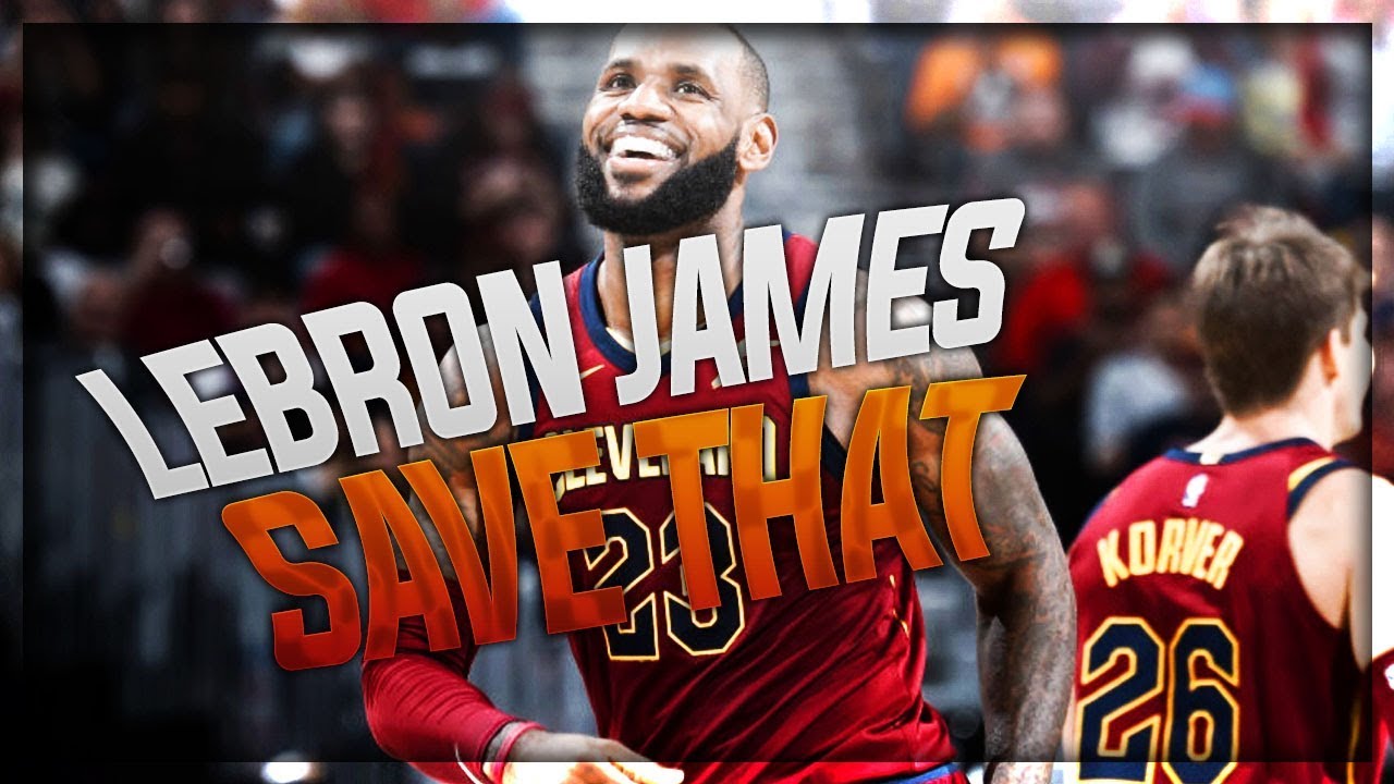 Lebron James " save that" ᴴᴰ - YouTube