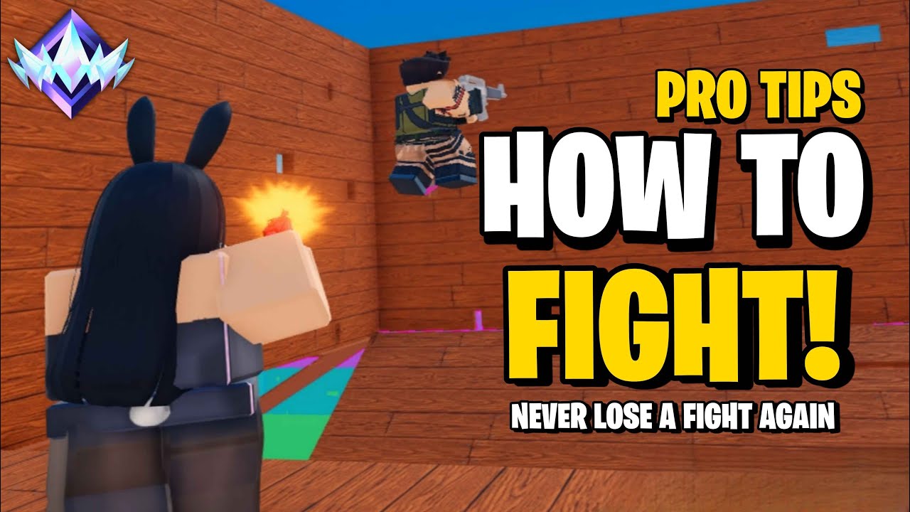 How to Fight Like A Pro In Fortblox! (Best Tips) Become Better Playse ...