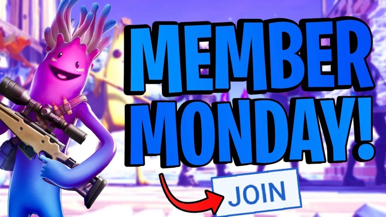 CUSTOM BOX FIGHT TOURNAMENT 1v1! MEMBER MONDAY! - YouTube