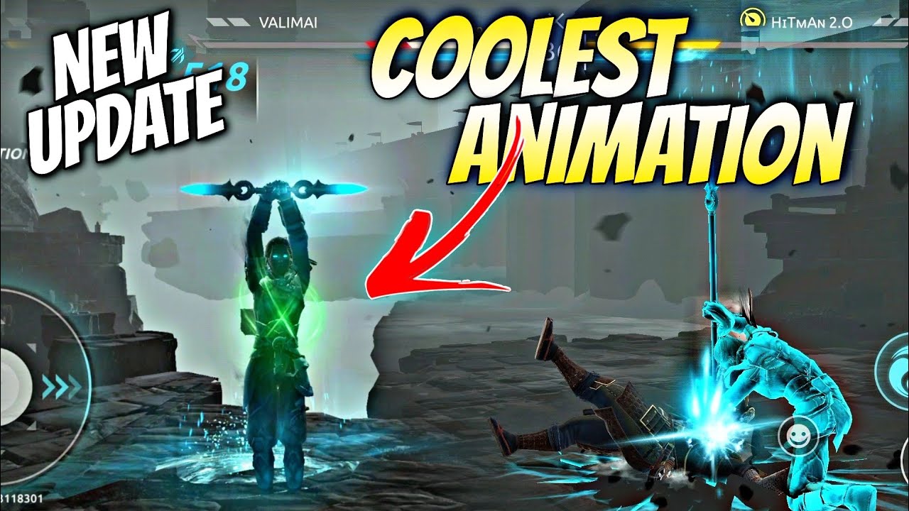 Jet new Animation| shadow fight 4 arena new update details new event ...