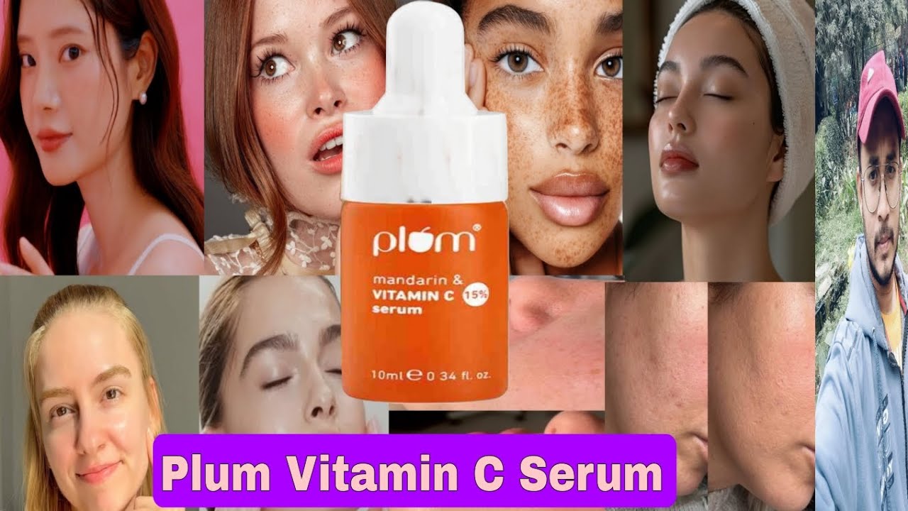 Plum Vitamin C Serum Review - YouTube