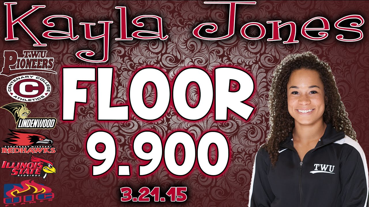Kayla Jones - Floor [3/21/15] MIC - YouTube