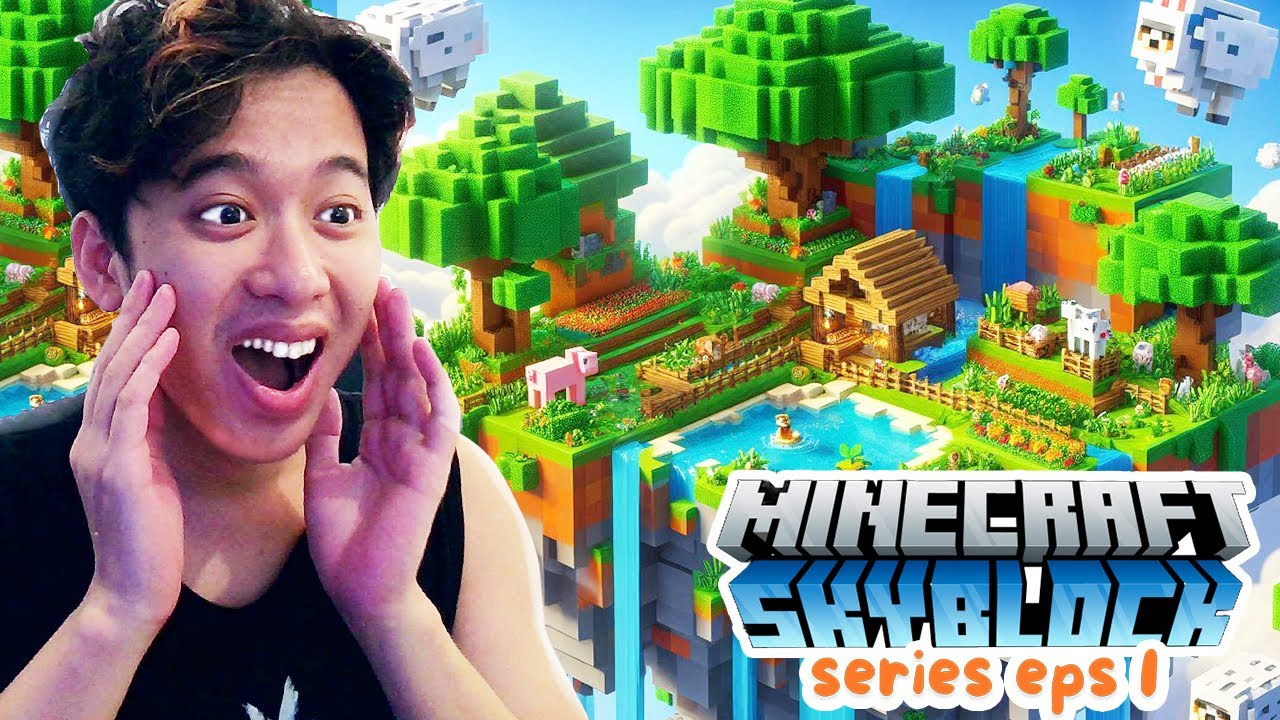 MINECRAFT SKYBLOCK INFINITE SERIES INDONESIA - YouTube
