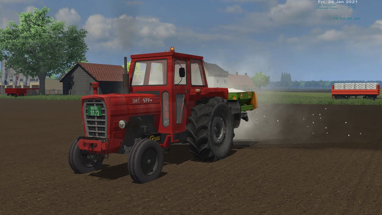 Fs 13 -- Erdevik V2 --Bacanje Gnojiva --- - YouTube