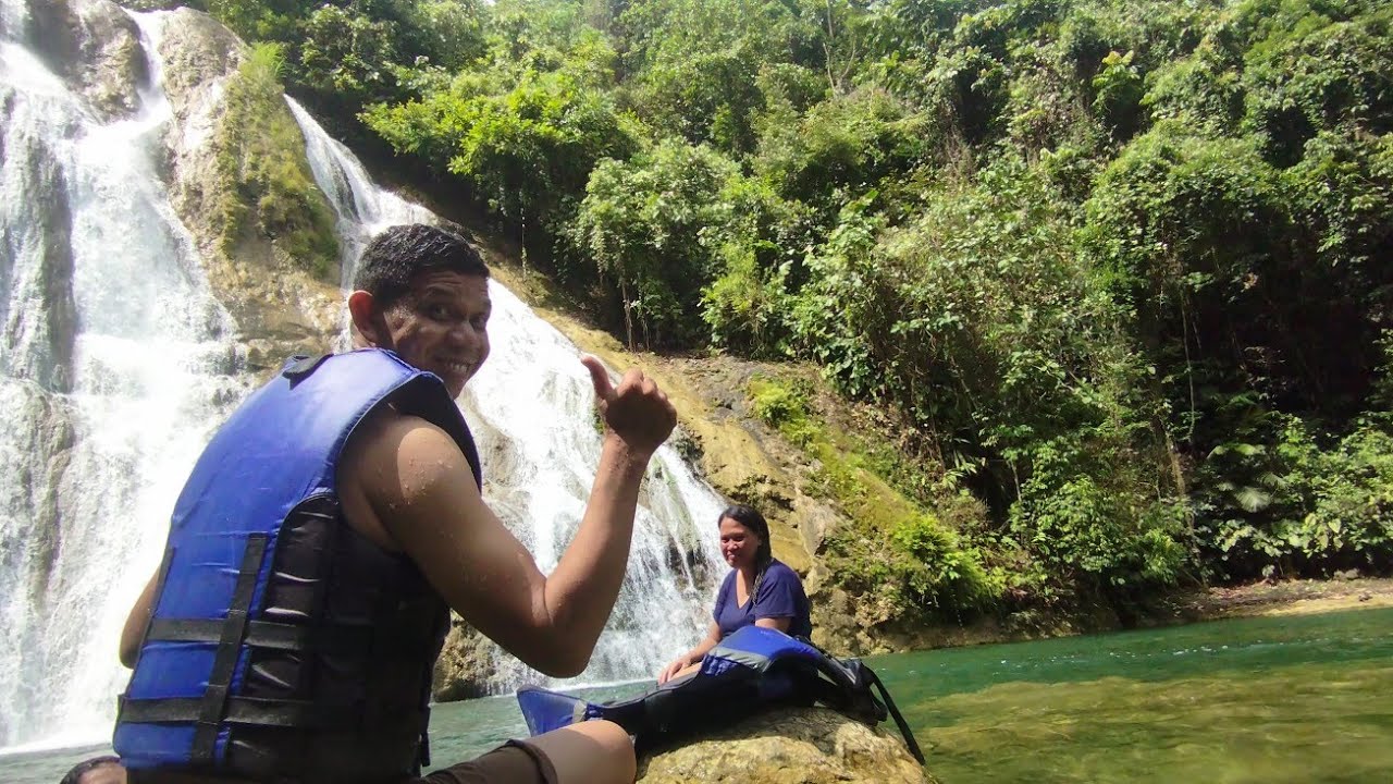 Bega Falls/One of the Majestic falls in Mindanao Philippines - YouTube