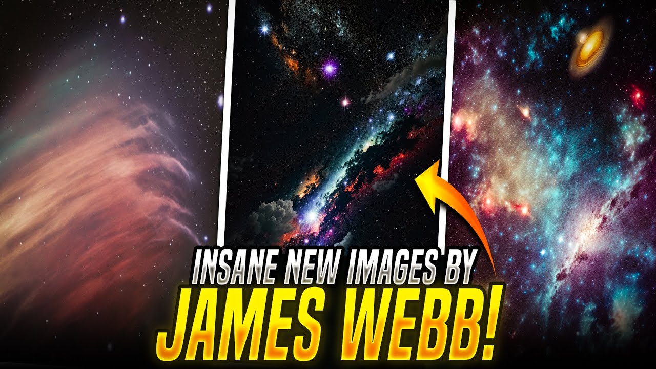 James Webb Telescope REVEALS 15 NEW Insane From The Outer Space! - YouTube