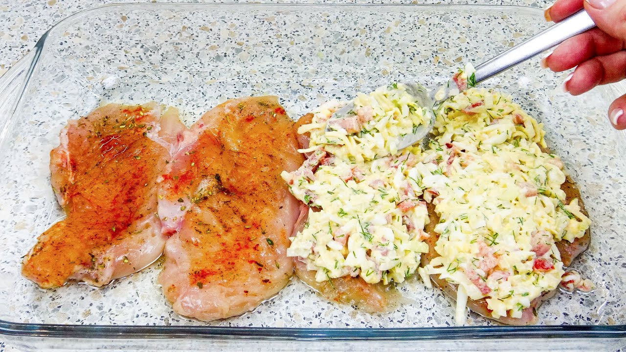 Receta de filete de pollo al horno, sorprende a todos, cocina esta ...