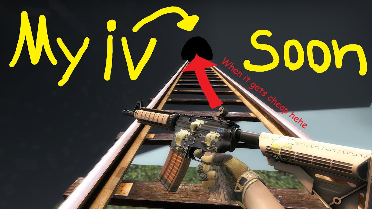 FN M4A4 Poly Mag x4 Furia (Gold) Antwerp 2022 - YouTube