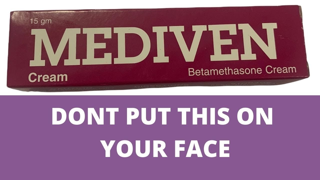 Don't put this on your skin (Mediven |Steroid cream side effects ) # ...