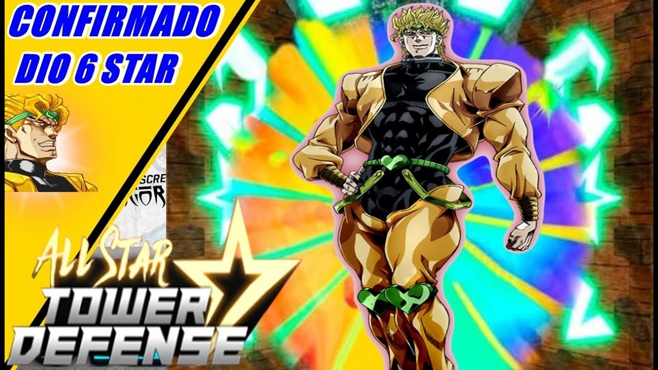 DIO 6 ESTRELA CONFIRMADO? REWORK? OVER HEAVEN ALL STAR TOWER DEFENSE ...