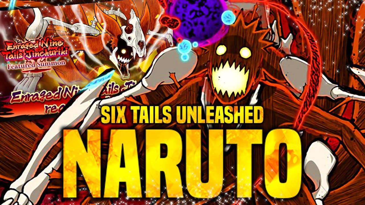 SIX TAILS UNLEASHED! New Six Tails Naruto | Naruto x Boruto Ninja ...