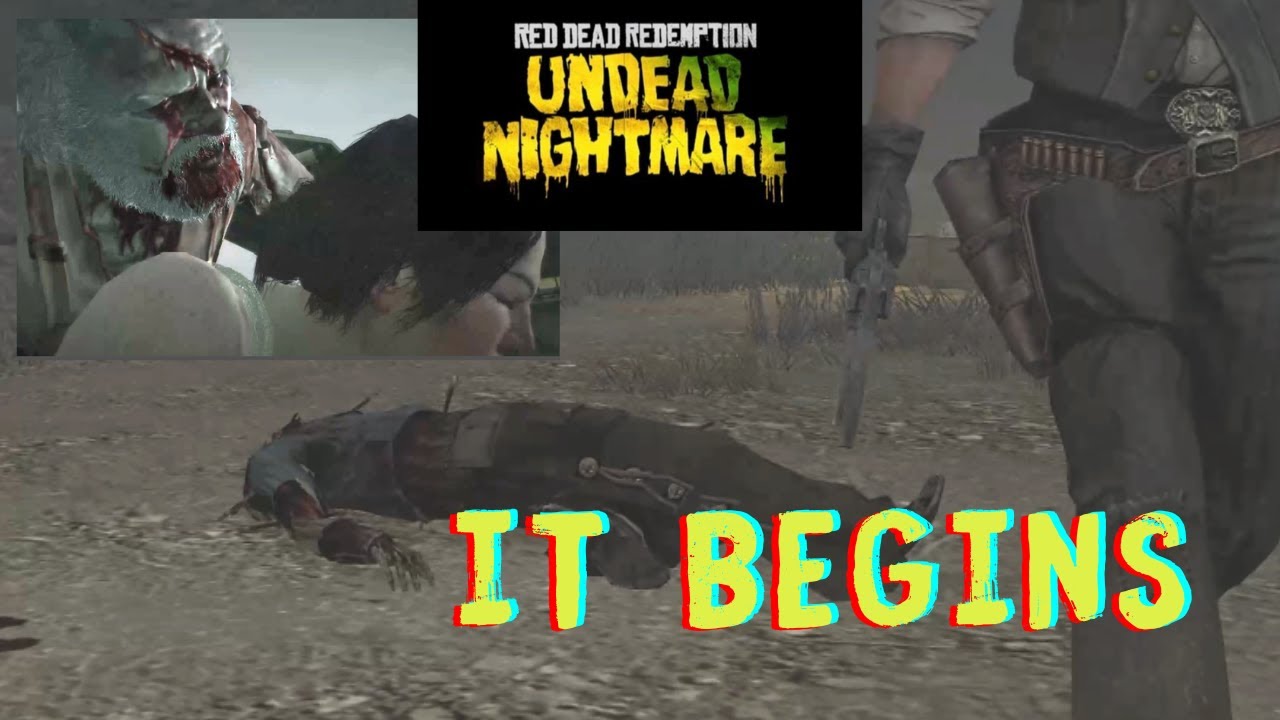 Red Dead Redemption Undead Nightmare Cinematic Intro feat. Uncle Zombie ...