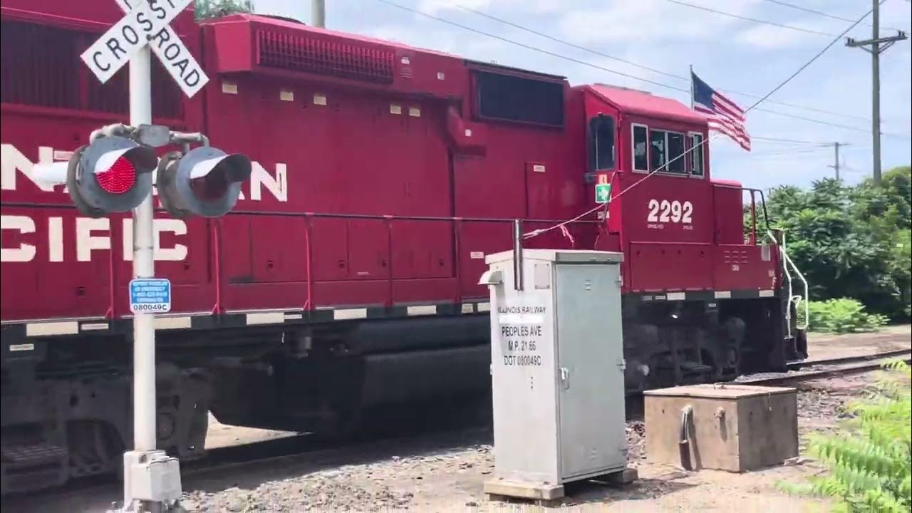 2292 CP Heading Northbound - YouTube