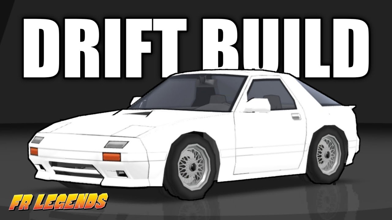 Mazda RX-7 FC3S Drift Build + Free Livery Code | FR Legends - YouTube
