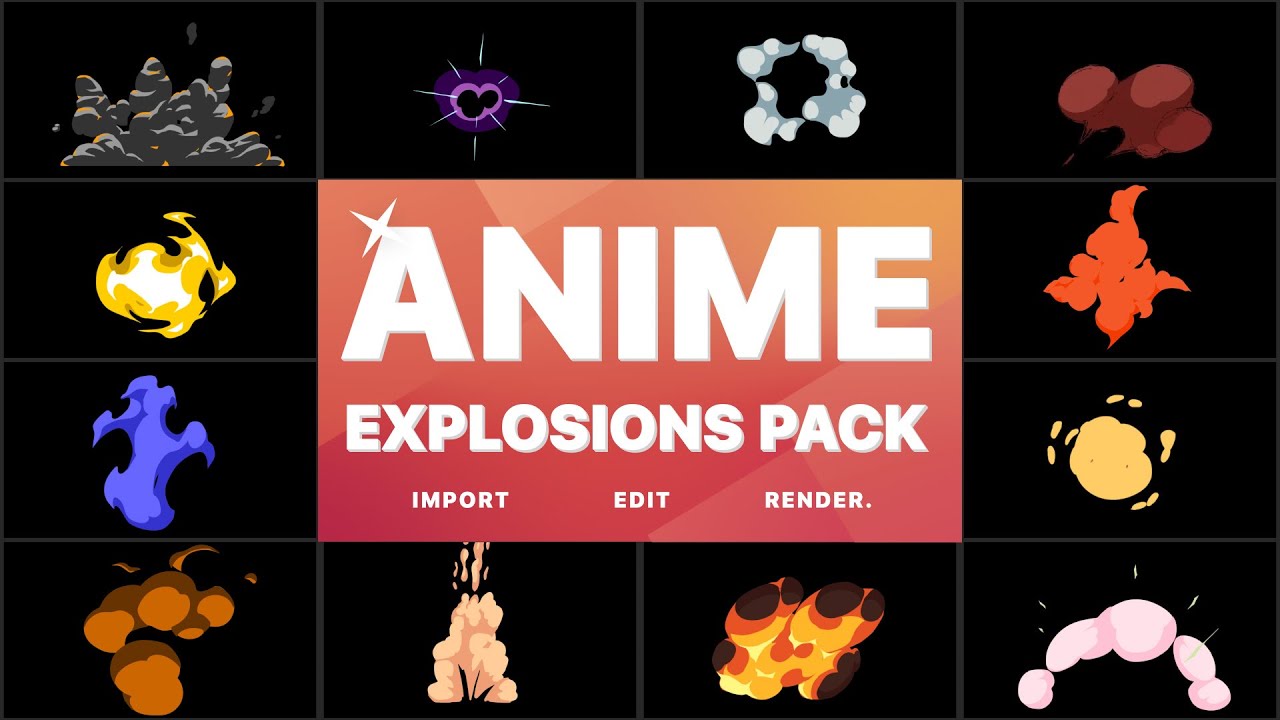 Anime Explosions Unity - YouTube