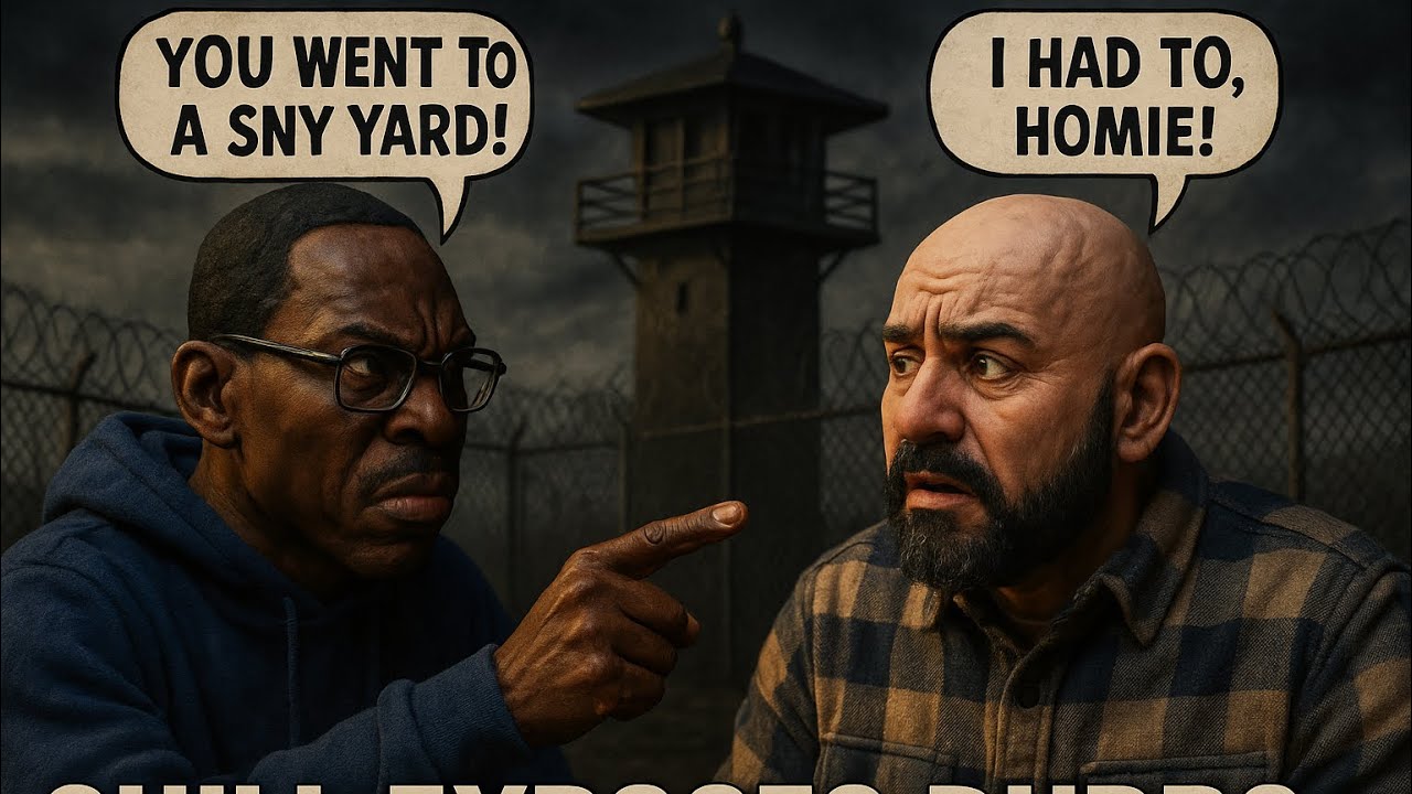 DUBBS ADMITS HE WAS ON A SNY YARD! BLACK & BROWN TENSIONS FLARE OVER PC ...