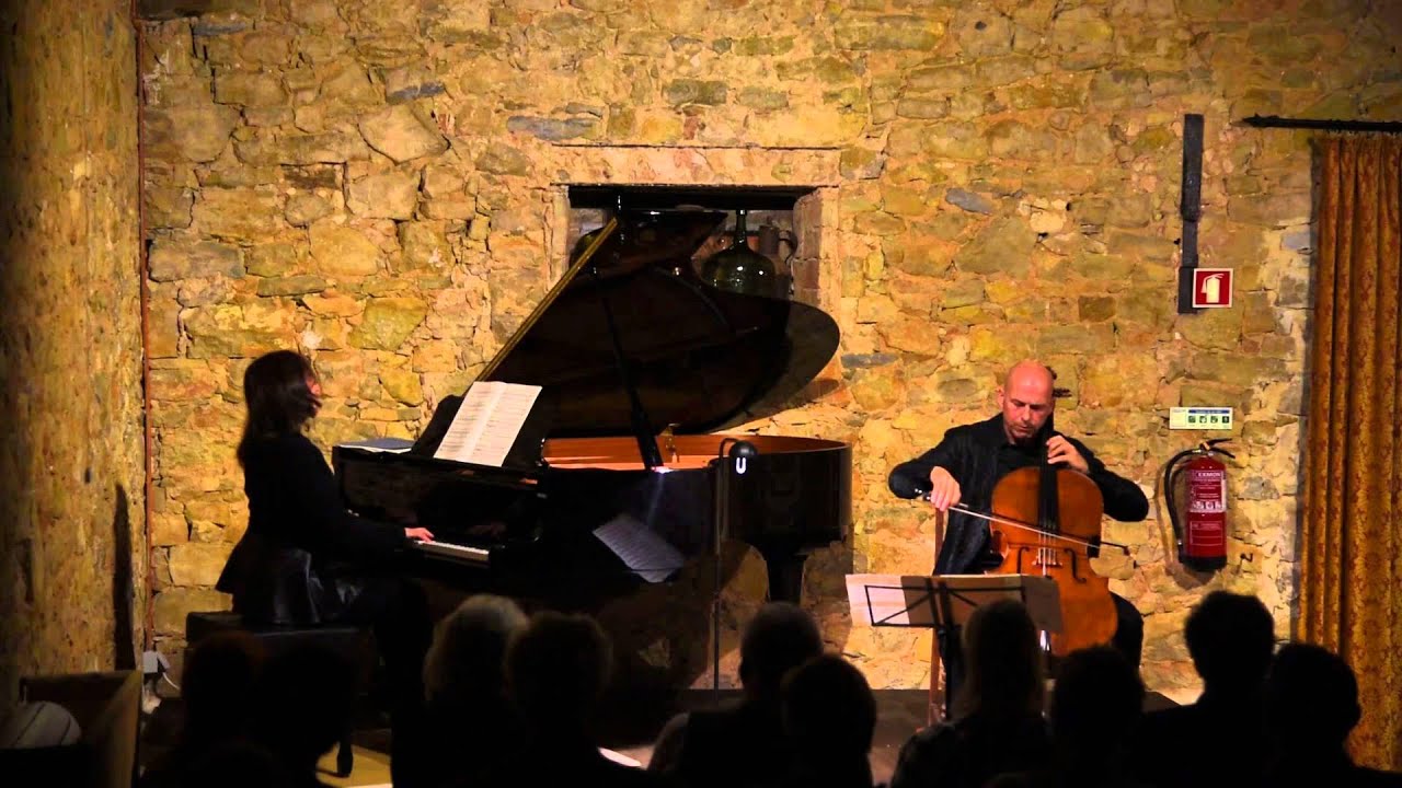 Tim Hugh And Alissa Firsova Schubert Arpeggione Youtube