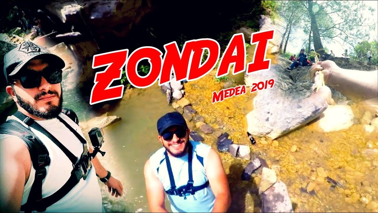 [ شلالات زونداي المدية ] Les cascades de Zondai à médéa 2019 - YouTube
