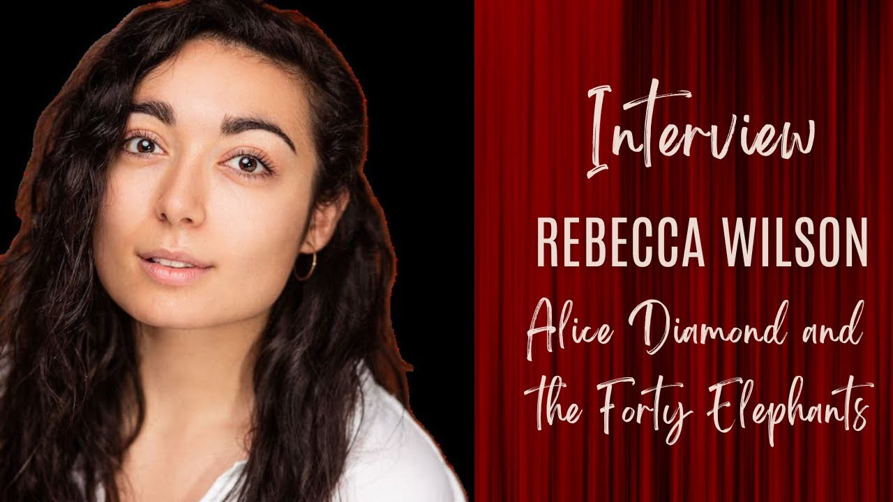 Rebecca Wilson - Alice Diamond and the Forty Elephants - Edinburgh ...