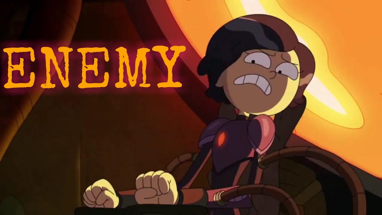 Amphibia - Marcy Wu Enemy (AMV) - YouTube