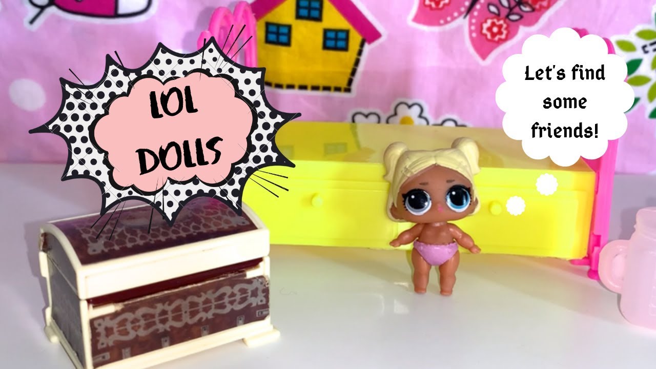 Lil scribble looks for a friend - LOL DOLLS - YouTube