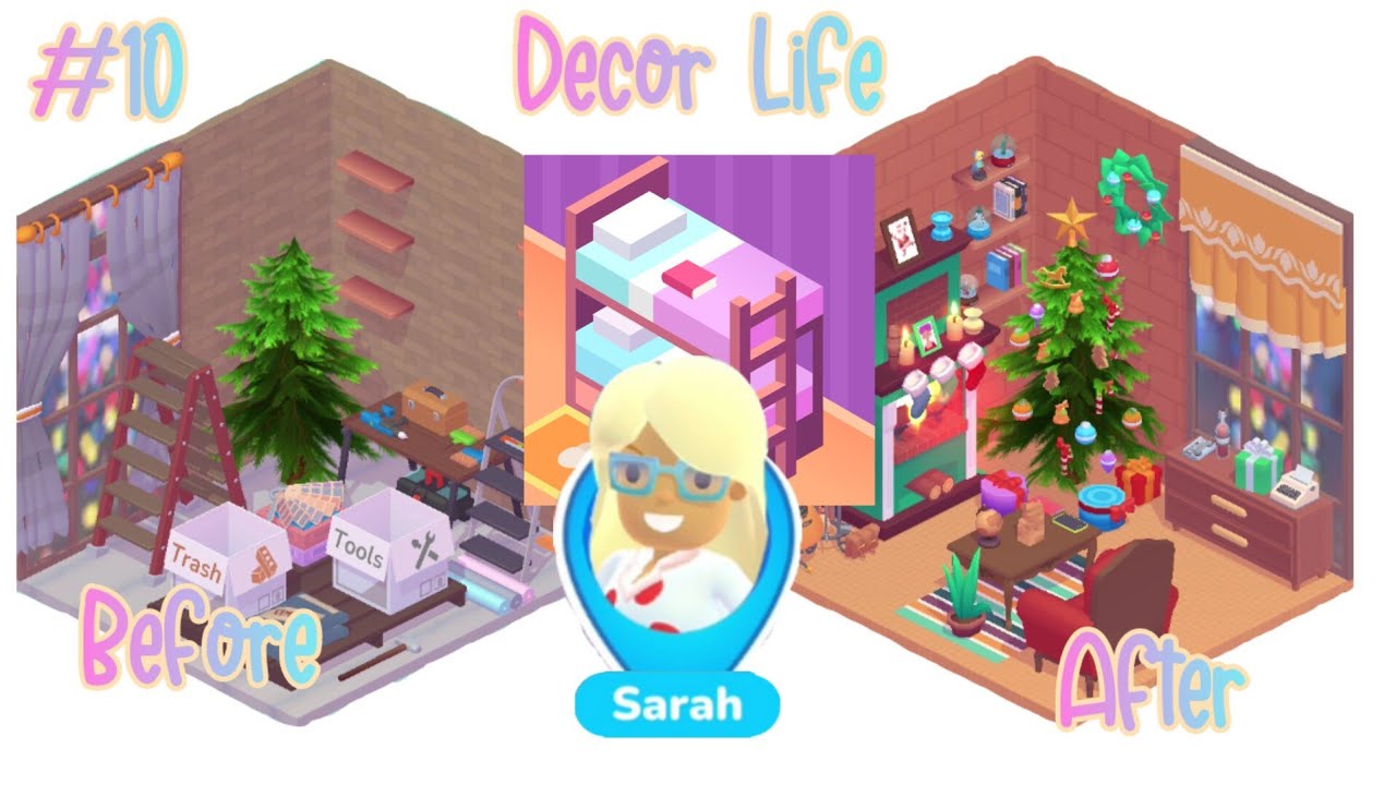 Decor Life - Sarah Living Room | Part 10 - YouTube