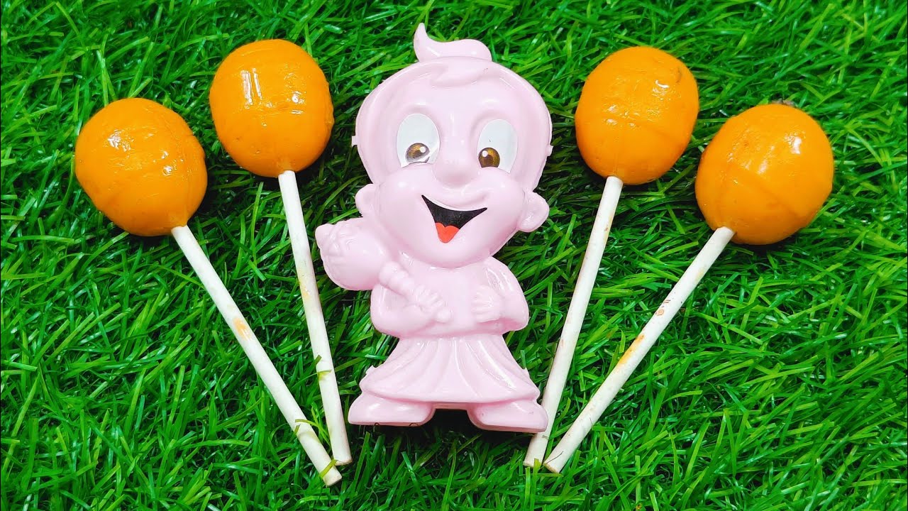 Candy Lollipop Unpacking Videos | Pink Colour Toys Satisfying ASMR ...