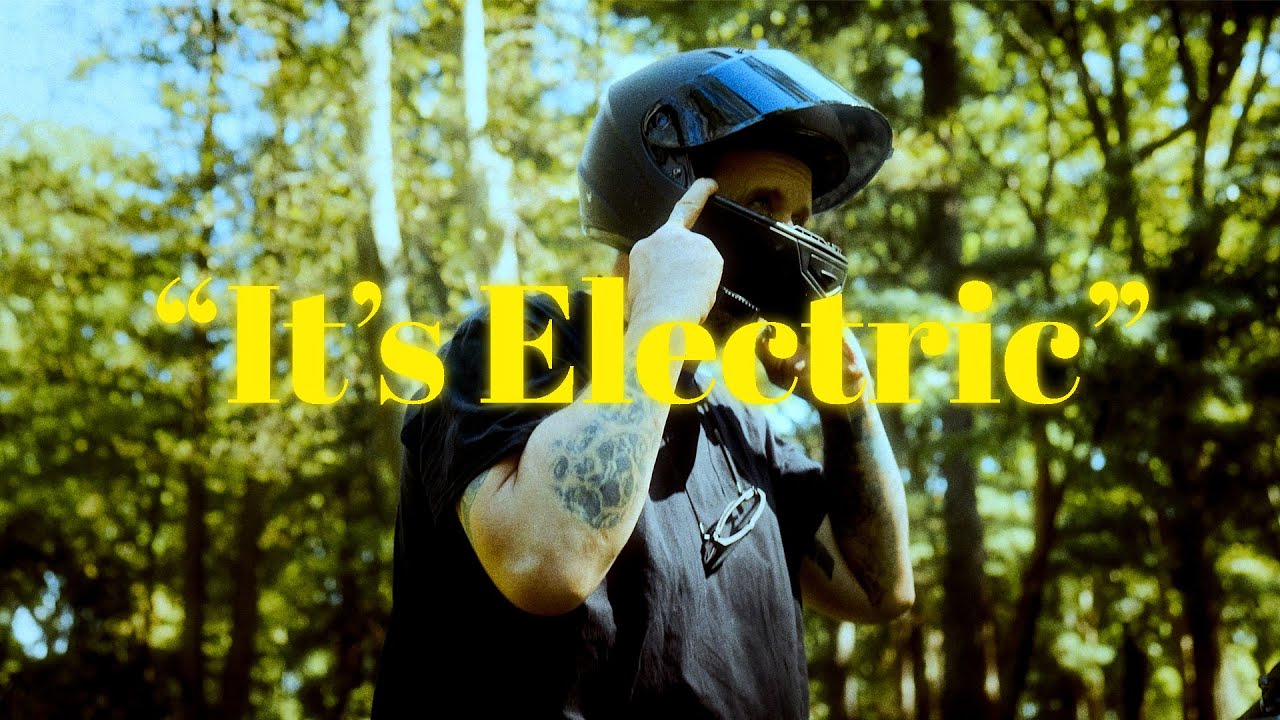 "It's Electric" | Cinematic E-Bike Edit | Canon R6 - YouTube