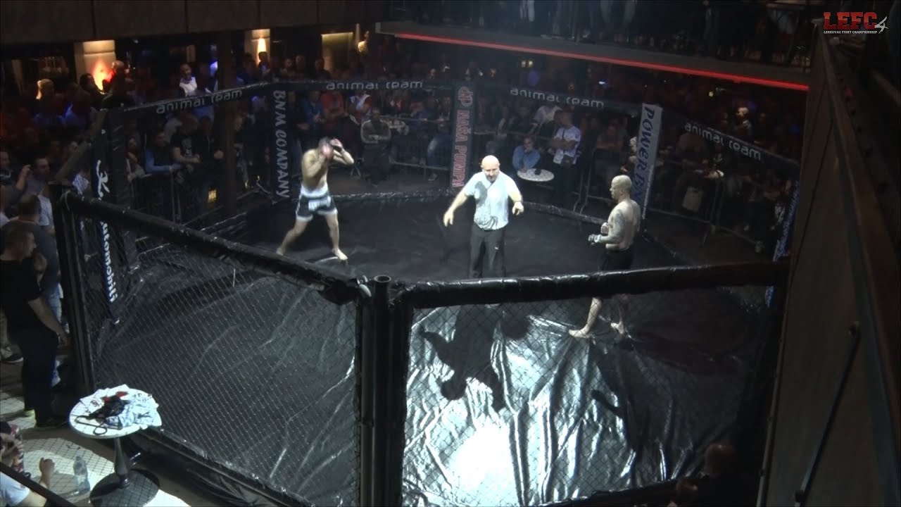 LEFC 4 - Borba 4 - Antonio Mitic VS Darko Ristic - YouTube