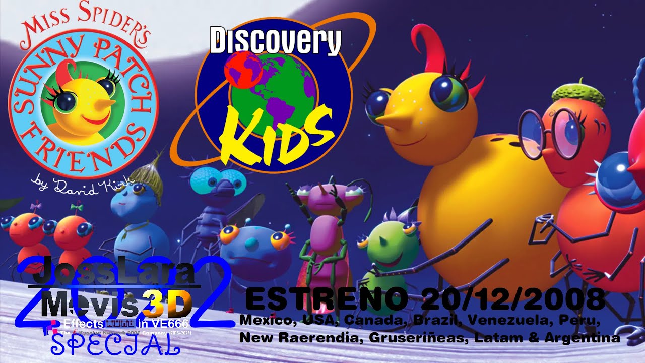 Miss Spider Intro Discovery Kids Latinoamérica 31 December 2008 English ...