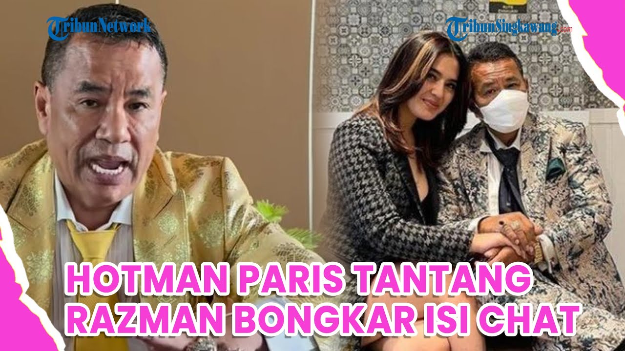Hotman Paris Tantang Razman Nasution Bongkar Isi Chat dengan Iqlima Kim ...