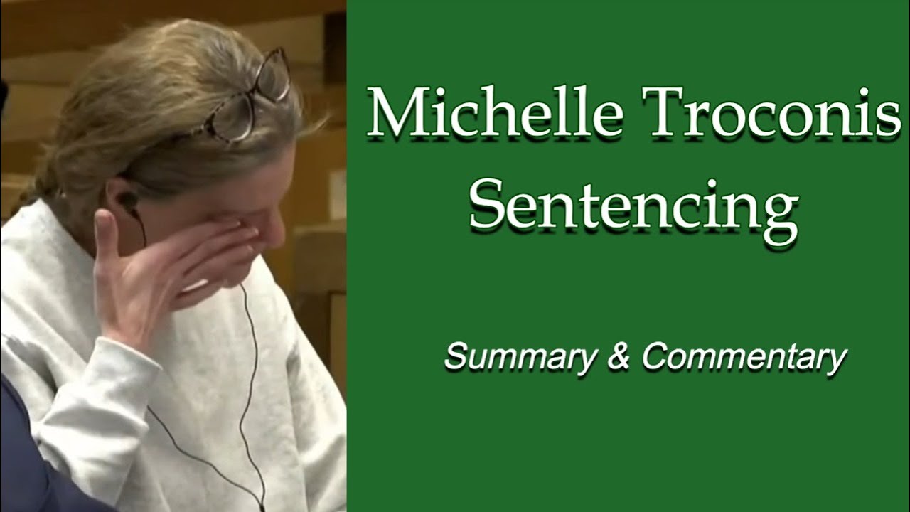 The Sentencing Of Michelle Troconis - YouTube