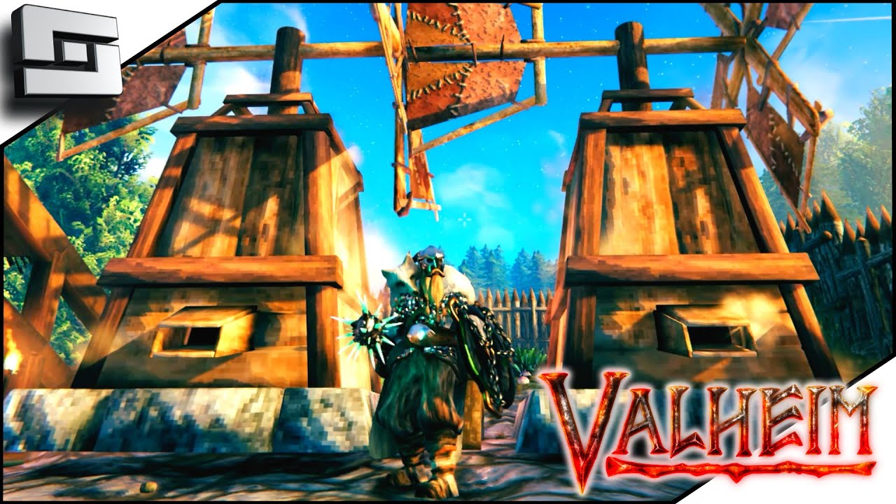 Valheim Gameplay - PLAINS BIOME Farming and UPGRADING GEAR E20 - YouTube