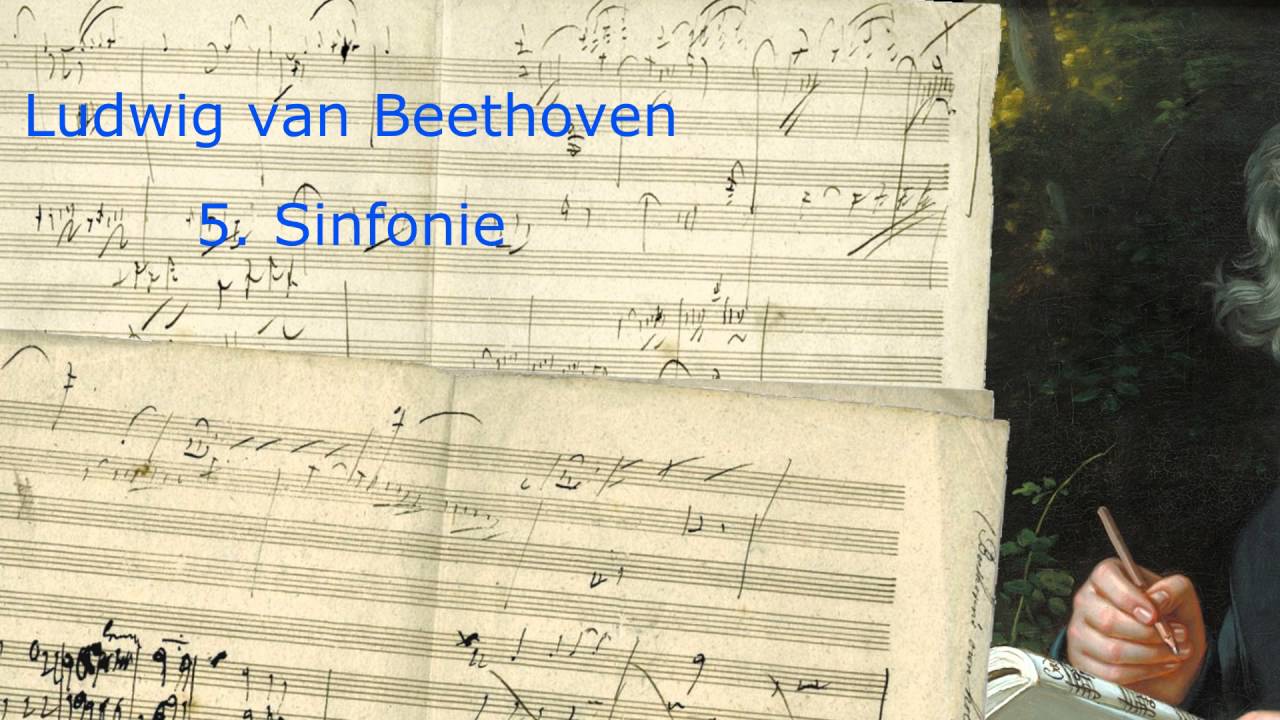 Ludwig van Beethoven | 5. Sinfonie | HIGH RESOLUTION AUDIO ♫ - YouTube