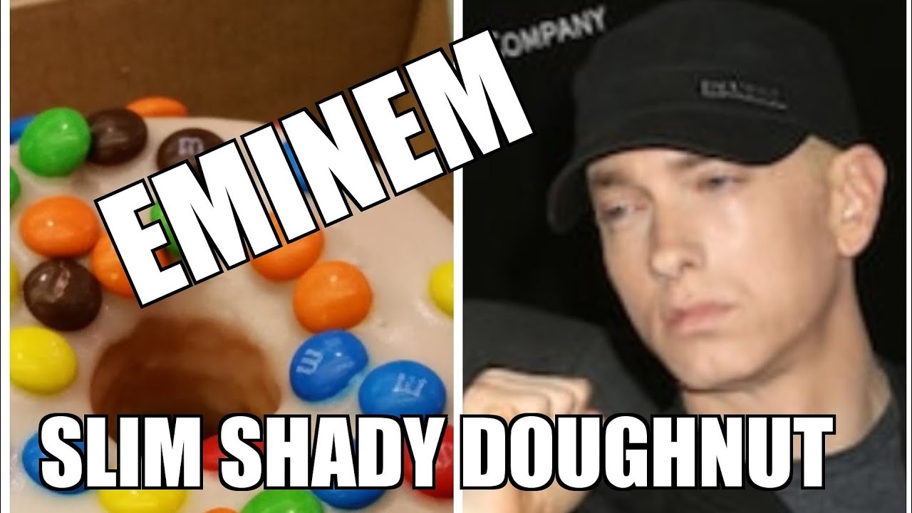 London's Best Vegan Doughnuts | EMINEM INSPIRED SLIM SHADY DOUGHNUT ...