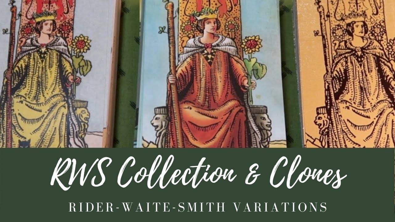 RWS Collection & Clones | My Full Collection 2019 Part 10 - YouTube