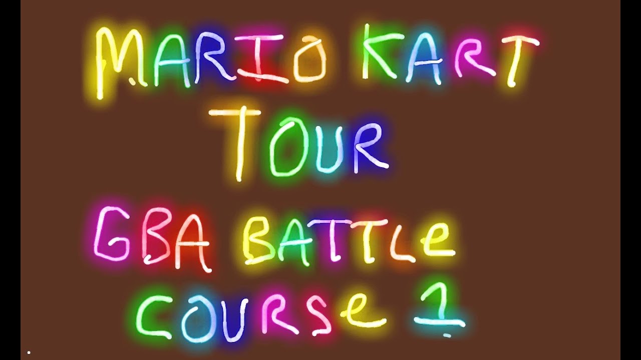 Mario Kart Tour- GBA Battle Course 1 #30 (QuickPlay) - YouTube